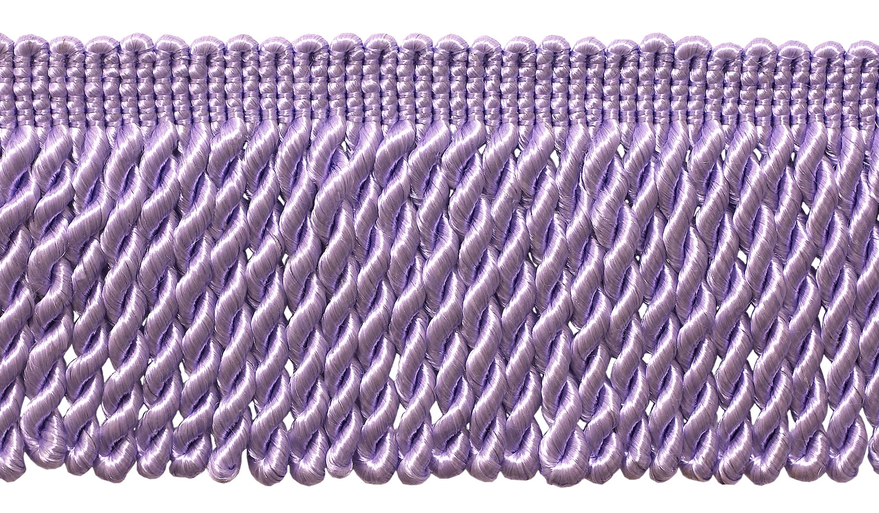3" (7.5cm) Basic Trim Solid Collection Satiny Bullion Fringe Trim ...