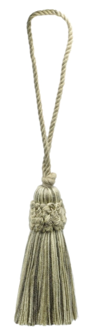 3" (7.5cm) Elegant Crown Tassel | Craft Tassel # CT03EMP,, Beachwood ...
