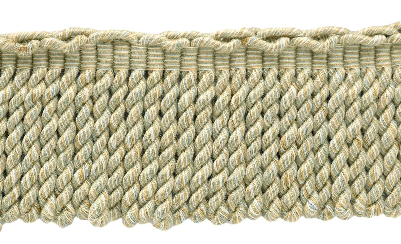3" (7.5cm) Empress Collection Fancy Vintage Bullion Fringe Trim with ...