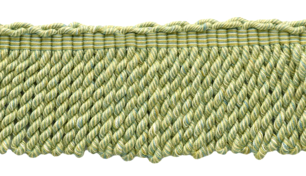 3" (7.5cm) Empress Collection Fancy Vintage Bullion Fringe Trim with ...