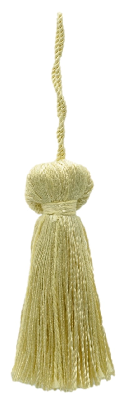 3" (7.5cm) Small Bell Tassel | Craft Tassel # BT3,, Blonde Gold #P94 ...