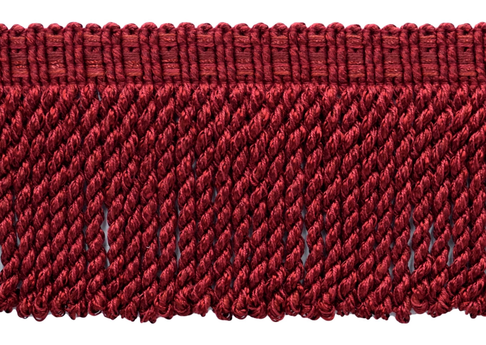 3" (7.5cm) Veranda Collection Fancy Knitted Bullion Fringe Trim # BFV3 ...