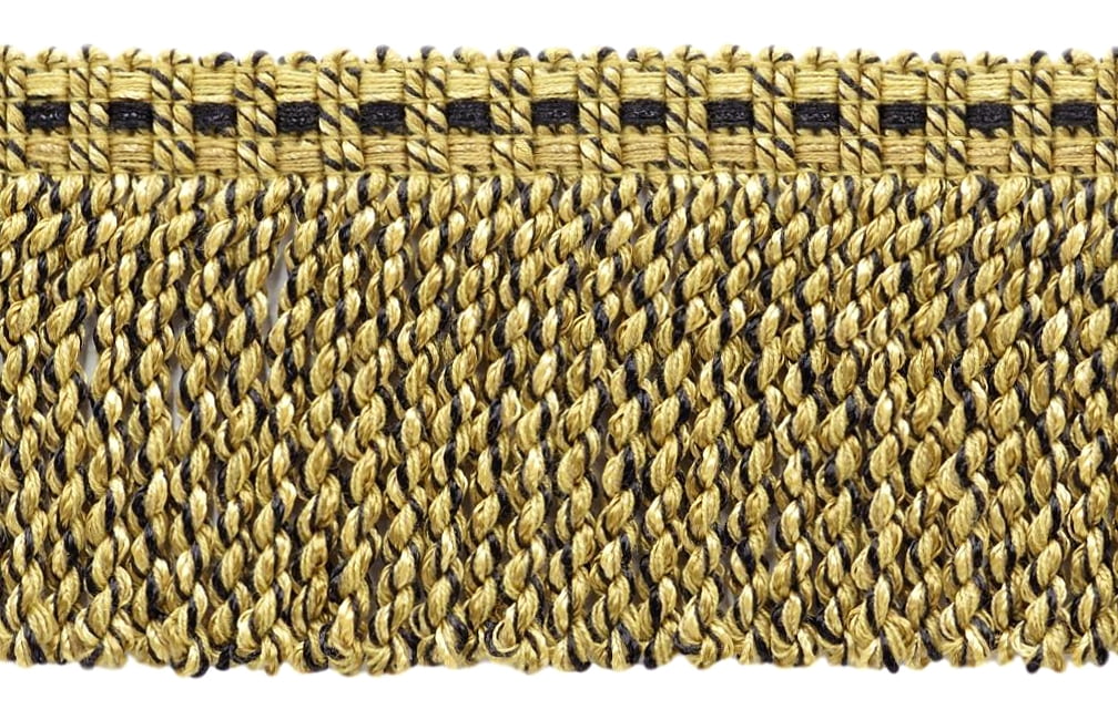 3" (7.5cm) Veranda Collection Fancy Knitted Bullion Fringe Trim # BFV3 ...