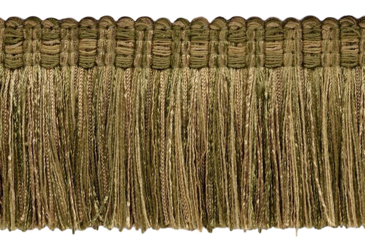 3" (7.5cm) Veranda Collection Vintage Brush Fringe Trim # 0300VB ...