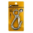 3-7/8" Quick Snap Hook, Nickel, Peerless Chain Company, #4714638 ...