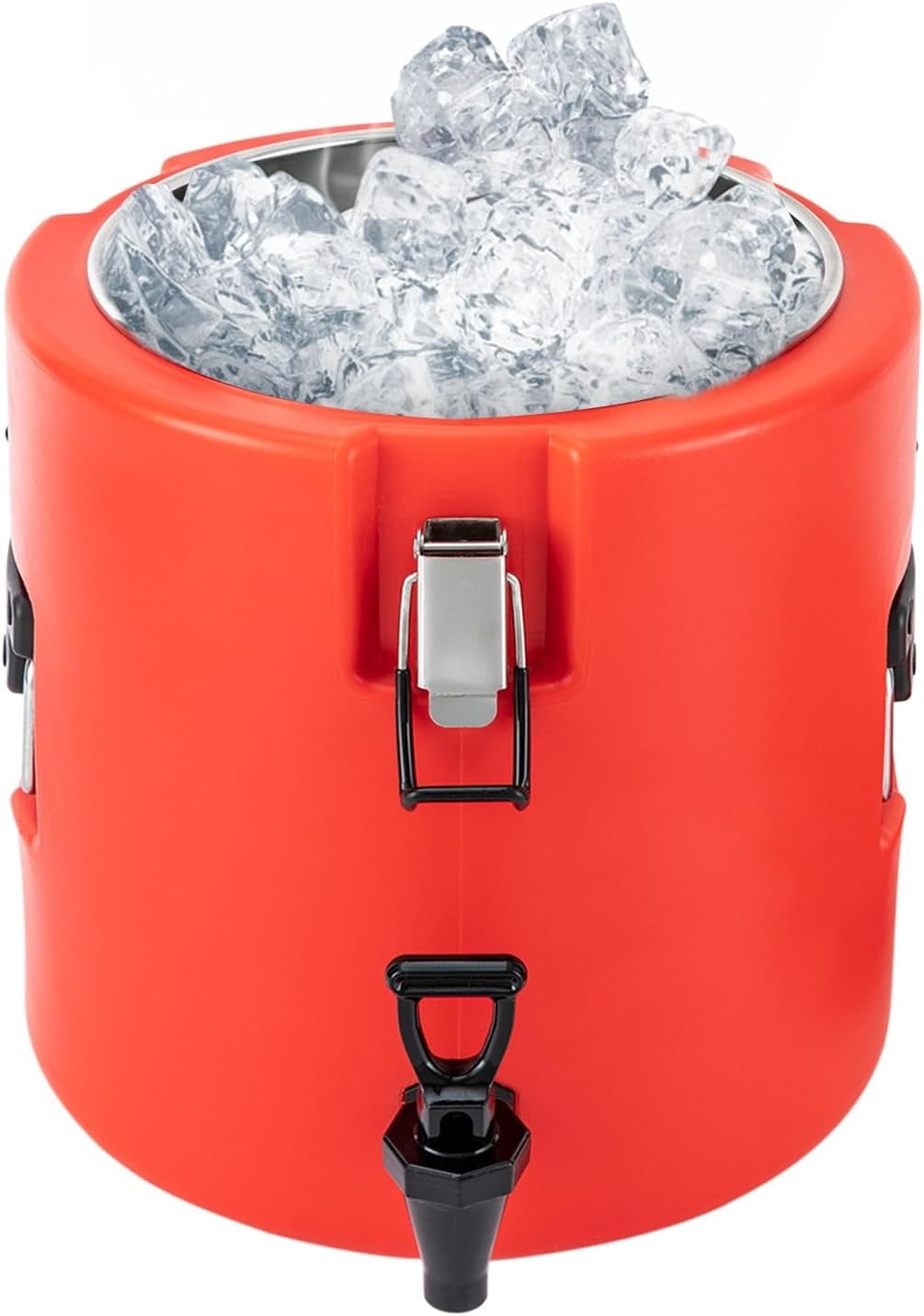 3.7 Gallon Insulated Beverage Dispenser, Stainless Steel 3-layer ...