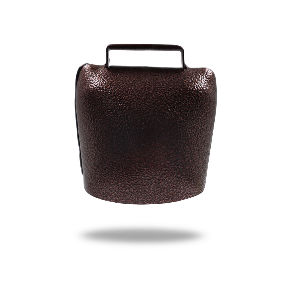 3.7 Inch Metal Cowbell with Handle, Large Cow Bell Noise Makers ...