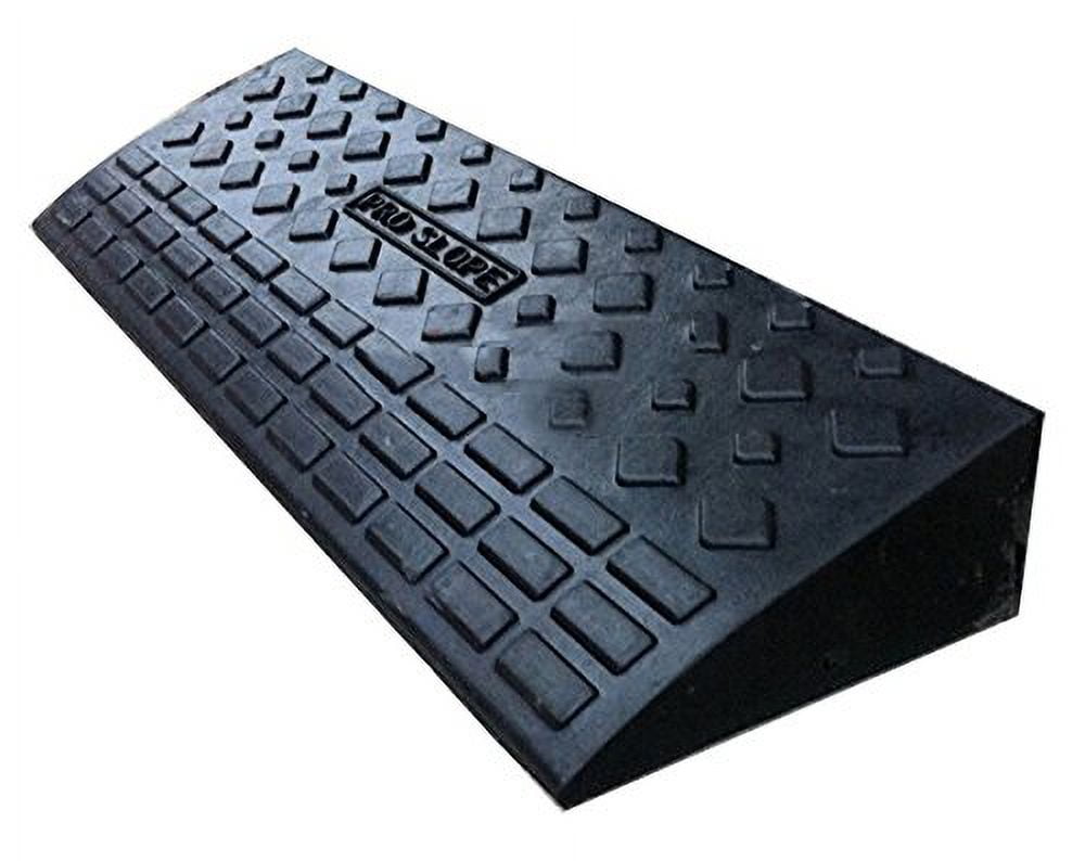 3.7 Inches Rubber Loading Dock Rubber Curb Ramps 20 Ton Car Ramp ...