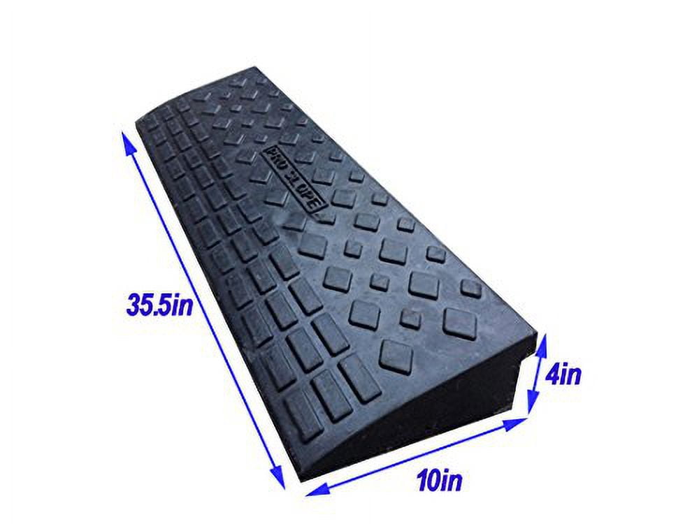 3.7 Inches Rubber Loading Dock Rubber Curb Ramps 20 Ton Car Ramp ...