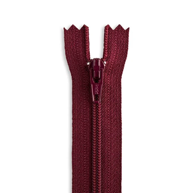 #3 7" Nylon Coil Non-Separating Zipper for Pants, Skirts, Dresses, Bags ...