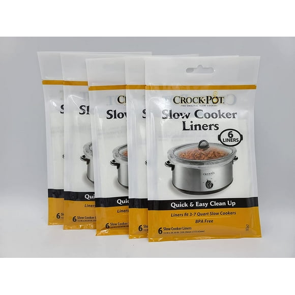 Slow Cooker Liners in Paper & Plastic - Walmart.com