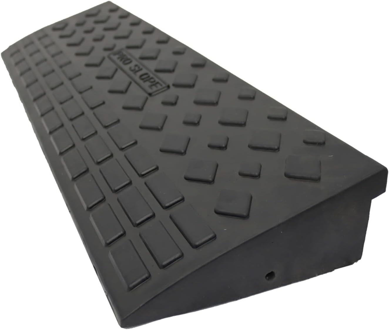 3.7" Rise Loading Rubber Curb Ramp 10" Width 35.5" Length Heavy Duty ...