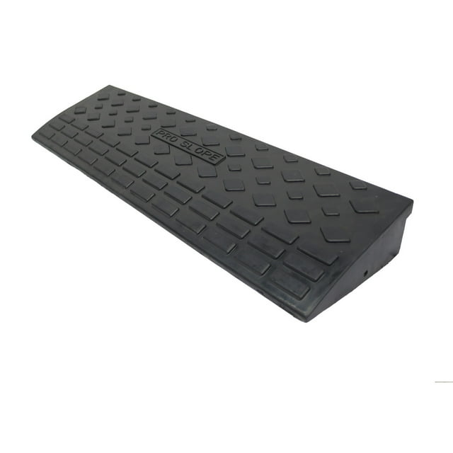 3.7'' Rubber Loading Dock Rubber Curb Ramps 20 Ton Car Ramp - Walmart.com