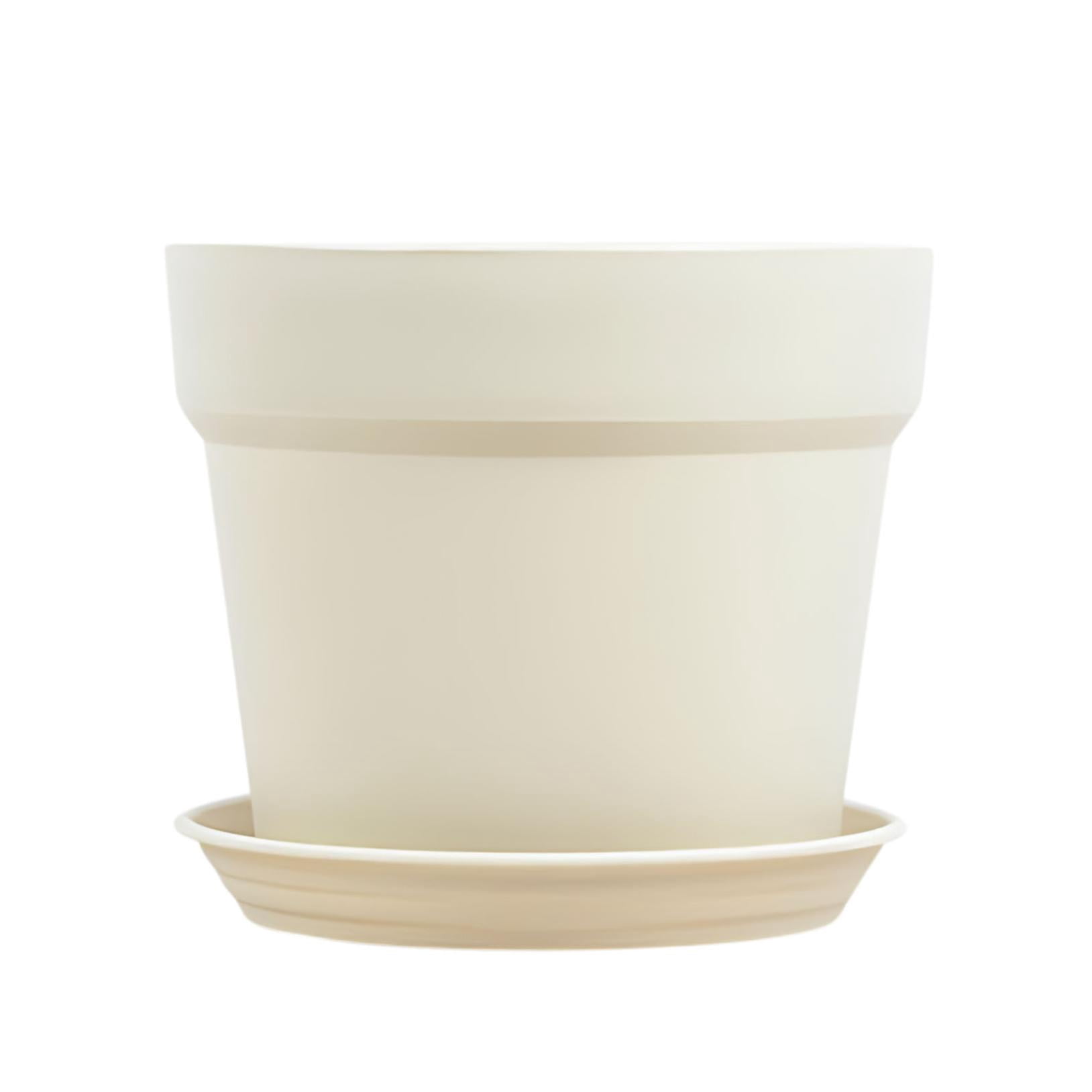 3.7 inch Small Plastic Nursery Pots, Seedling Pots, Plant Pots for ...