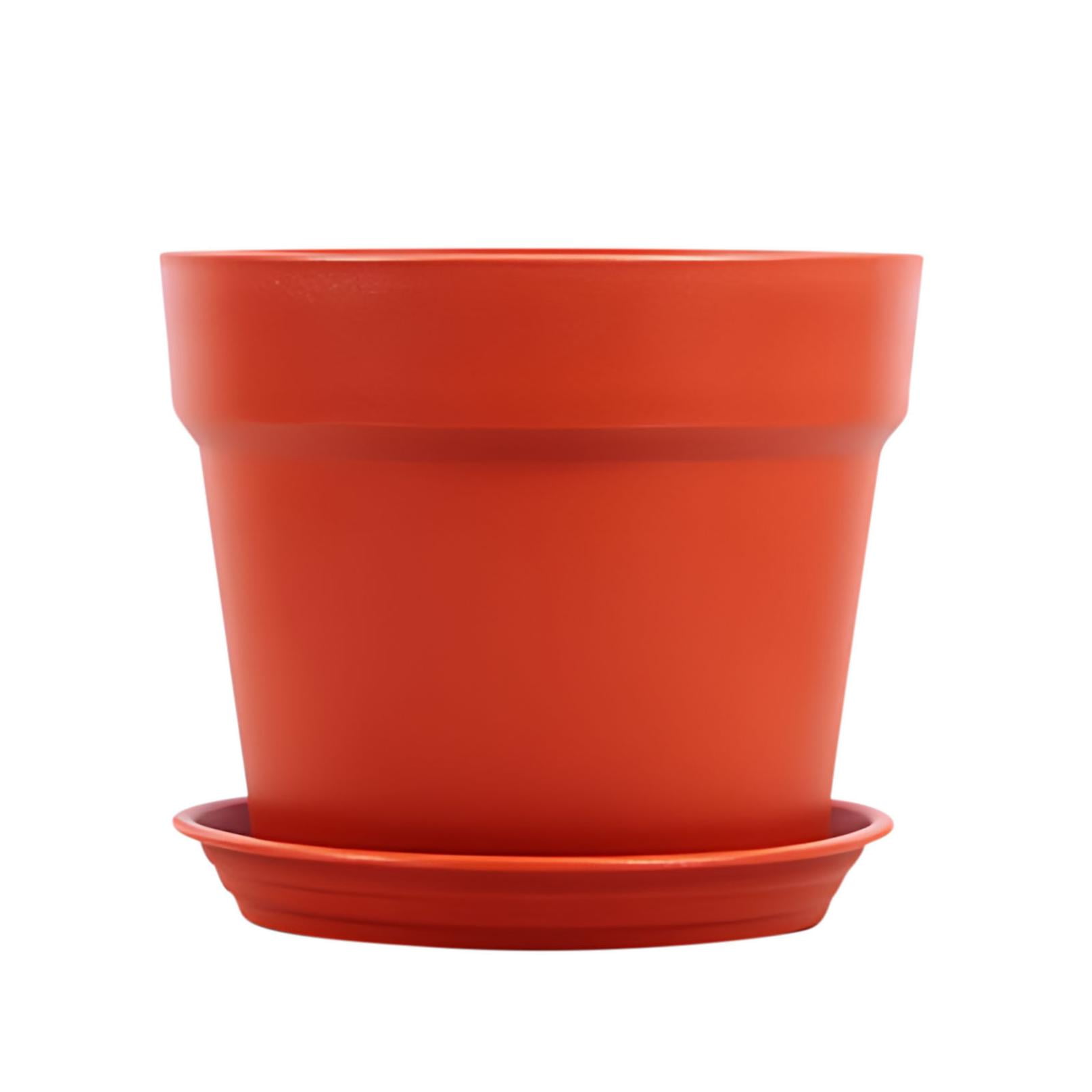 3.7 inch Small Plastic Nursery Pots, Seedling Pots, Plant Pots for ...
