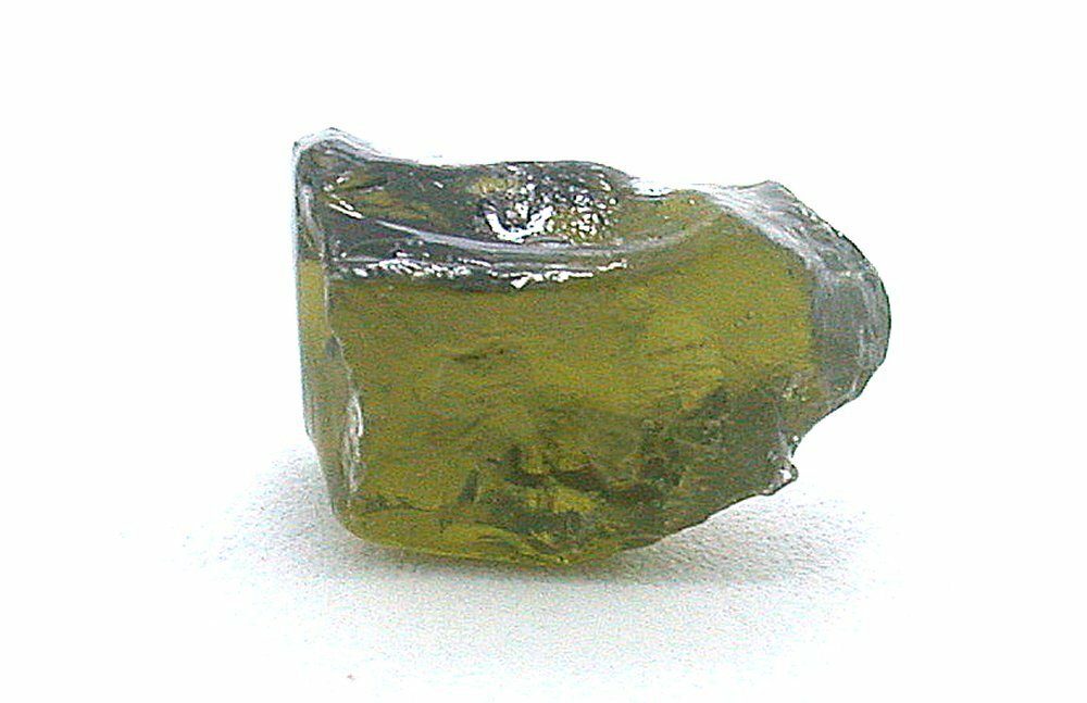 3.70 Gram San Carlos Arizona Olive Green Peridot Crystal Facet Cabochon ...