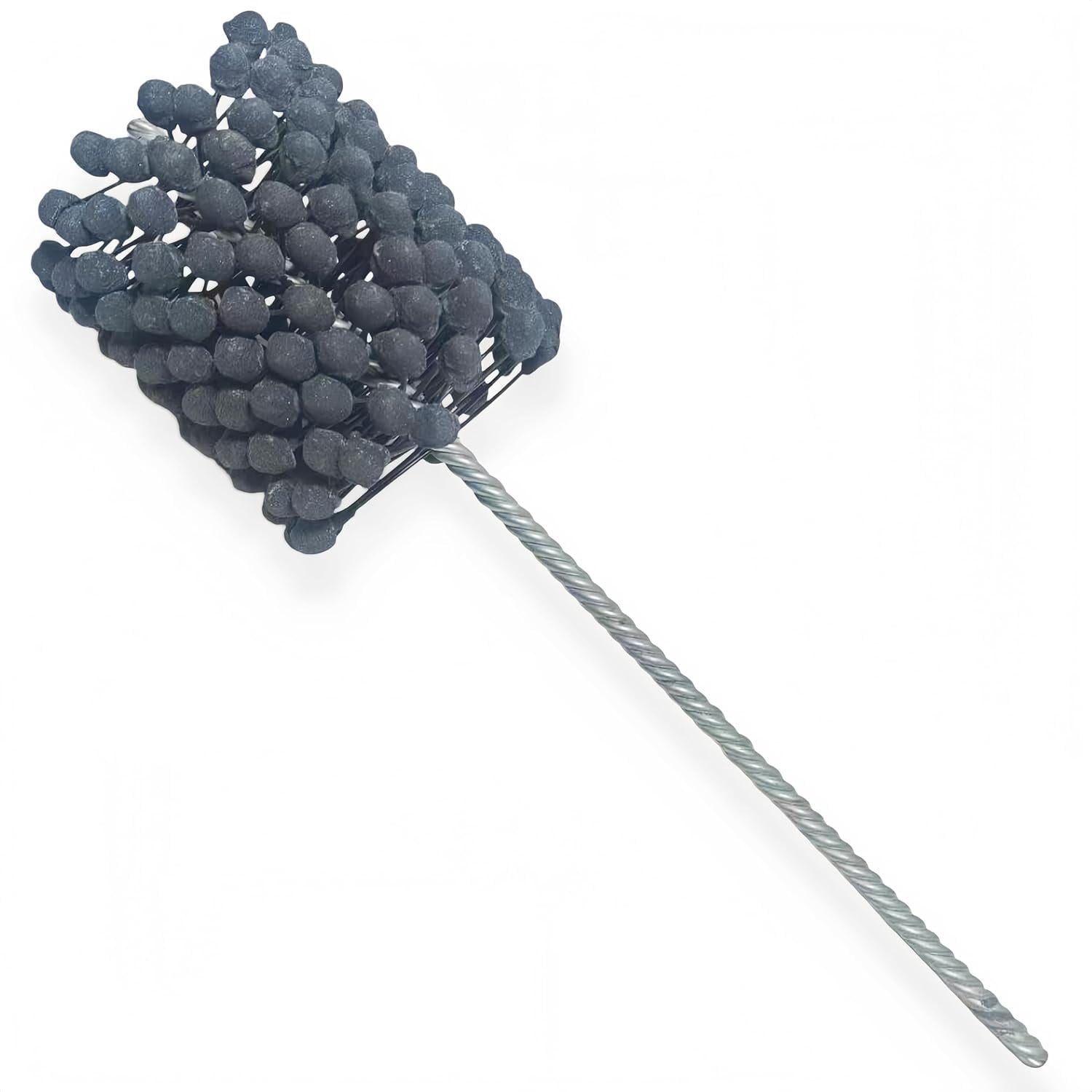 3.75'' (95mm Flexible Cylinder Hone, 240 Grit Silicon Carbide honing ...