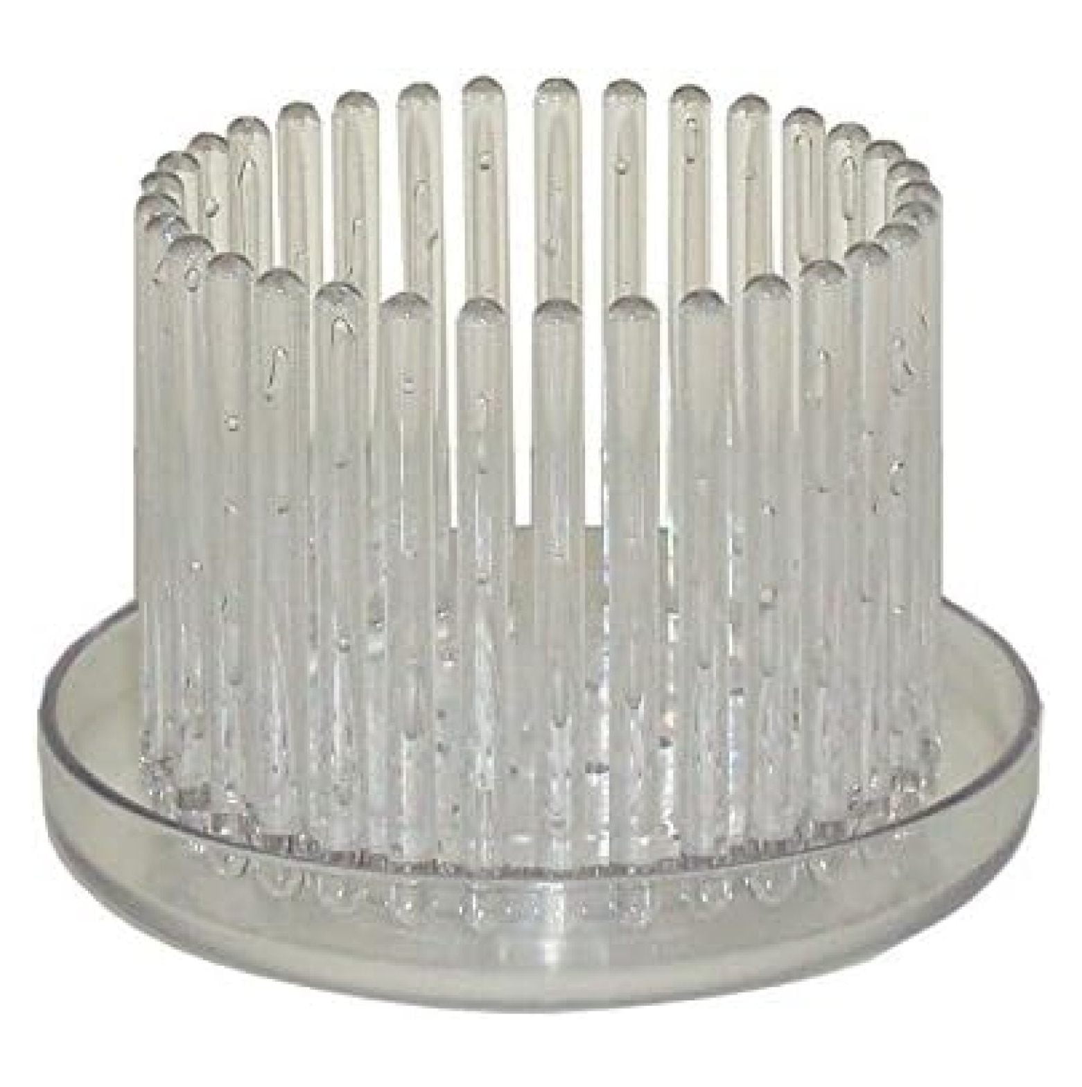 3.75" Crystal Baby Orchitop Carousel Pot with Matching Detachable ...