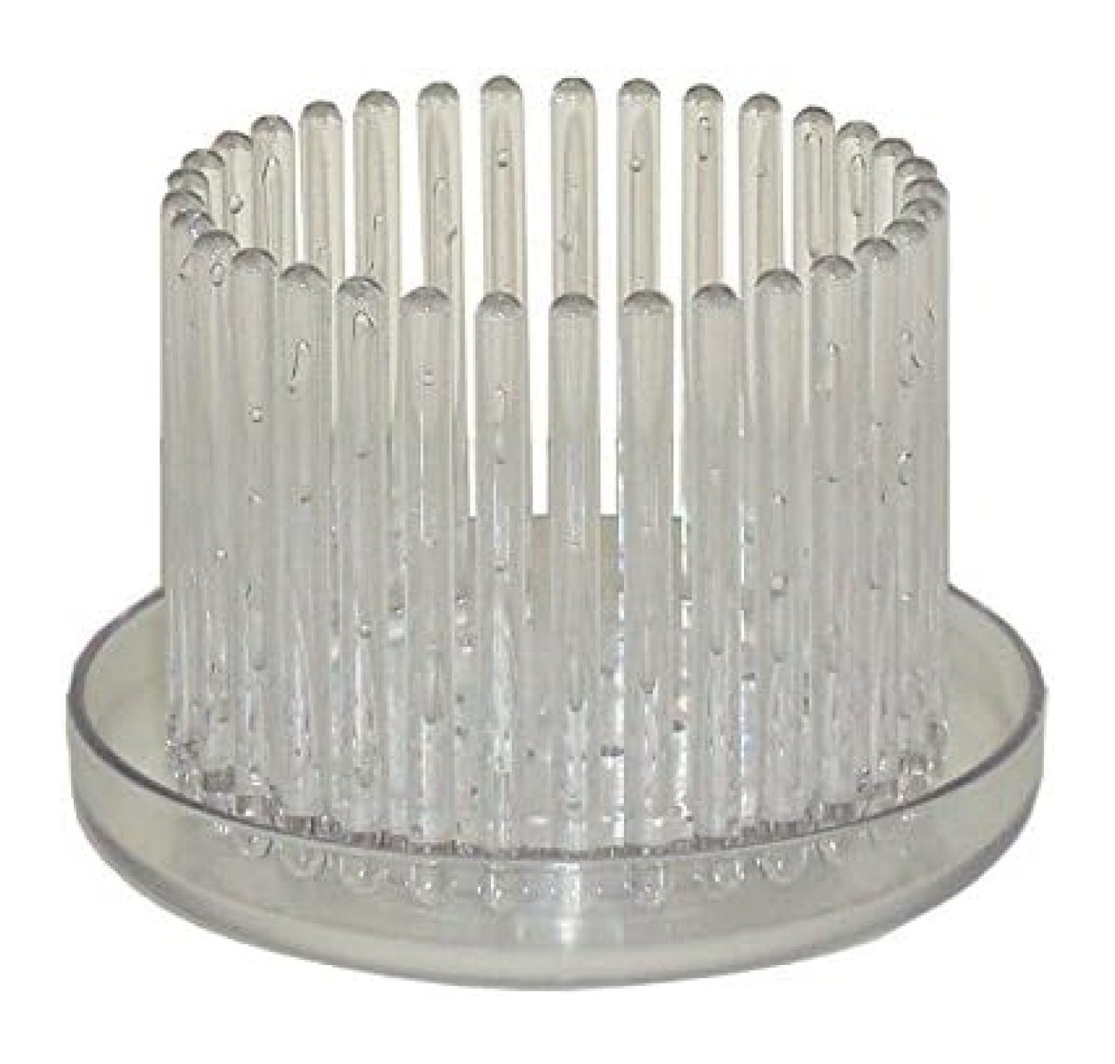3.75" Crystal Baby Orchitop Carousel Pot with Matching Detachable ...