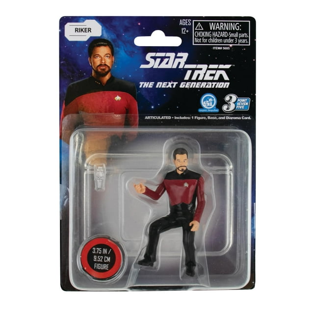 3.75 Inch Star Trek Next Generation Assortment, Articulated Collectible ...
