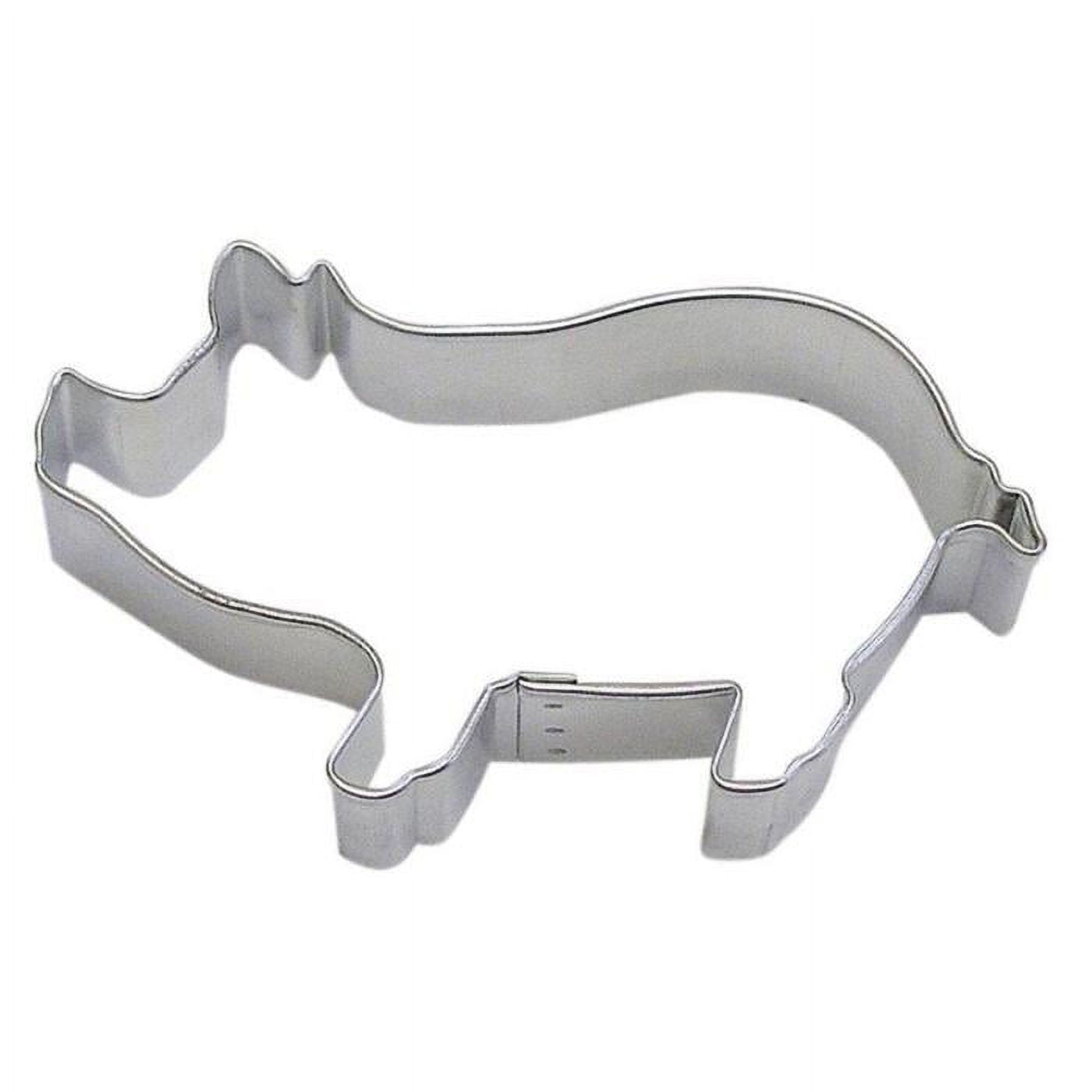 3.75” Pig Metal Cookie Cutter - Walmart.com