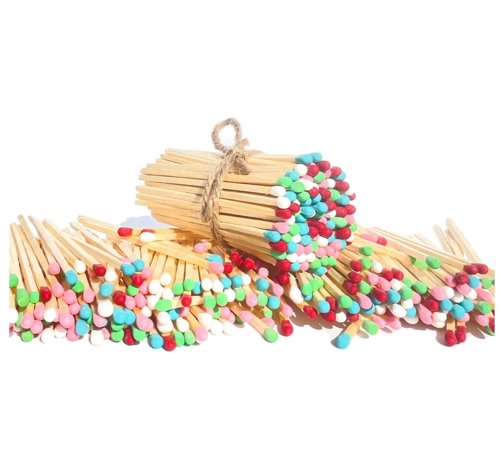 3.75" Rainbow Color Matches (500 Count) - Plus 5 Strikers ...