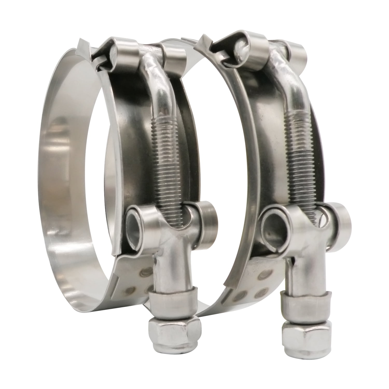 3.75" T-Bolt Hose Clamp - Working Range 90mm - 98mm for 3.75" Hose OD ...