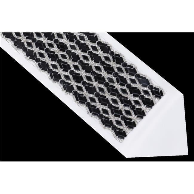 3.75 in. Atarah with Crystals & Black Diamond Shape Design - Walmart.com