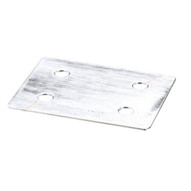 3.75 in. Caster Impact Plate & Axle Mount - Walmart.com
