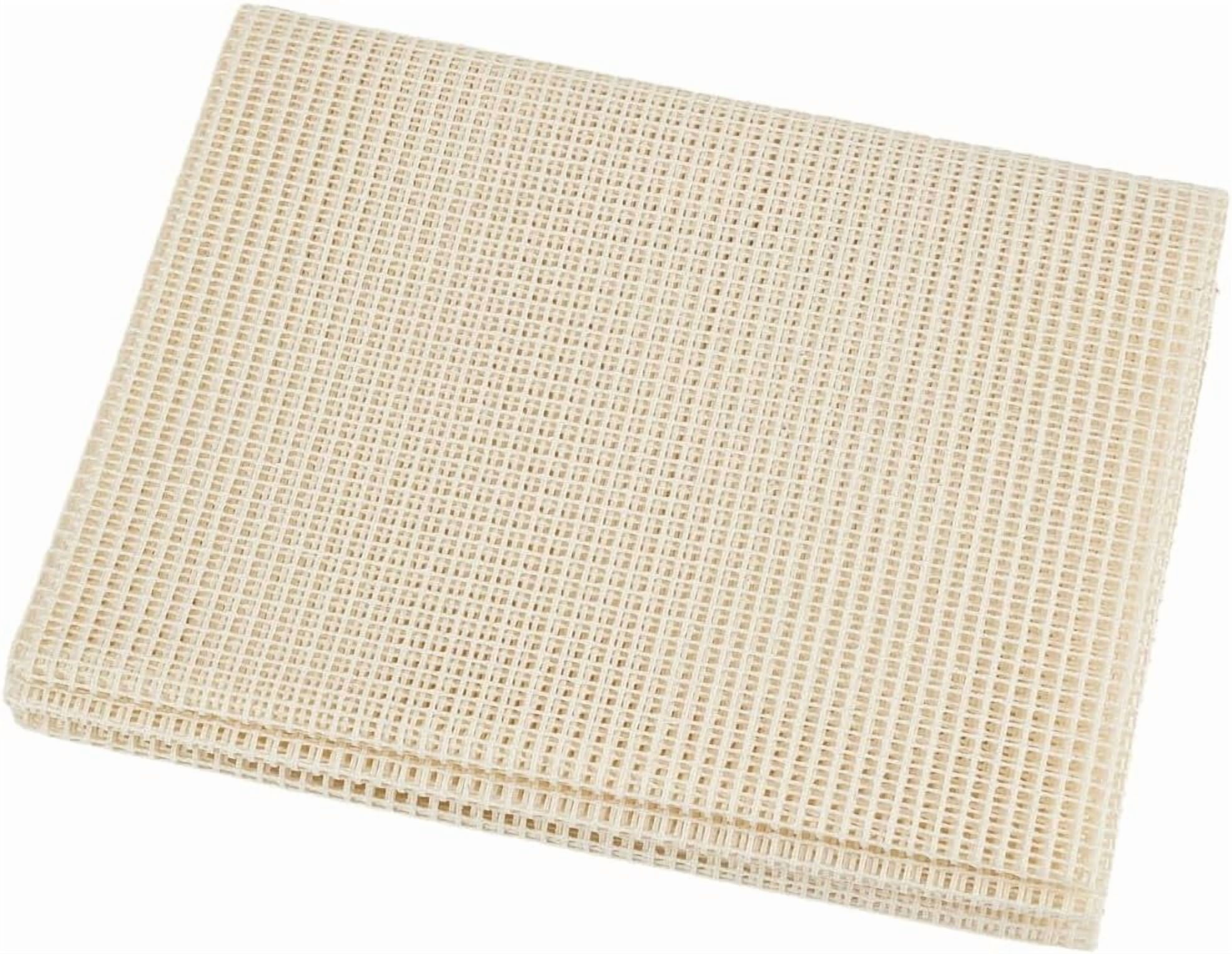 3.75CT Bisque Blank Rug Hooking Mesh Hook Rug Canvas Rectangle Rug ...