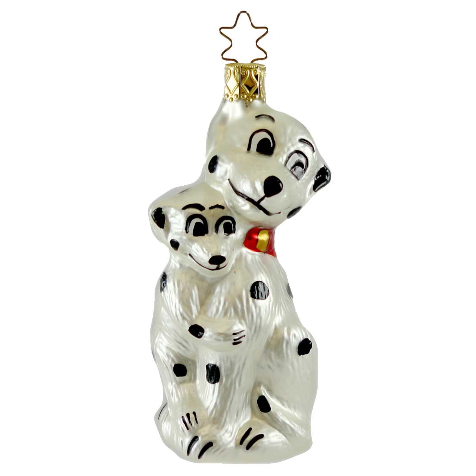 3.75In Dalmation, Glass, Ornament Star103 - Walmart.com