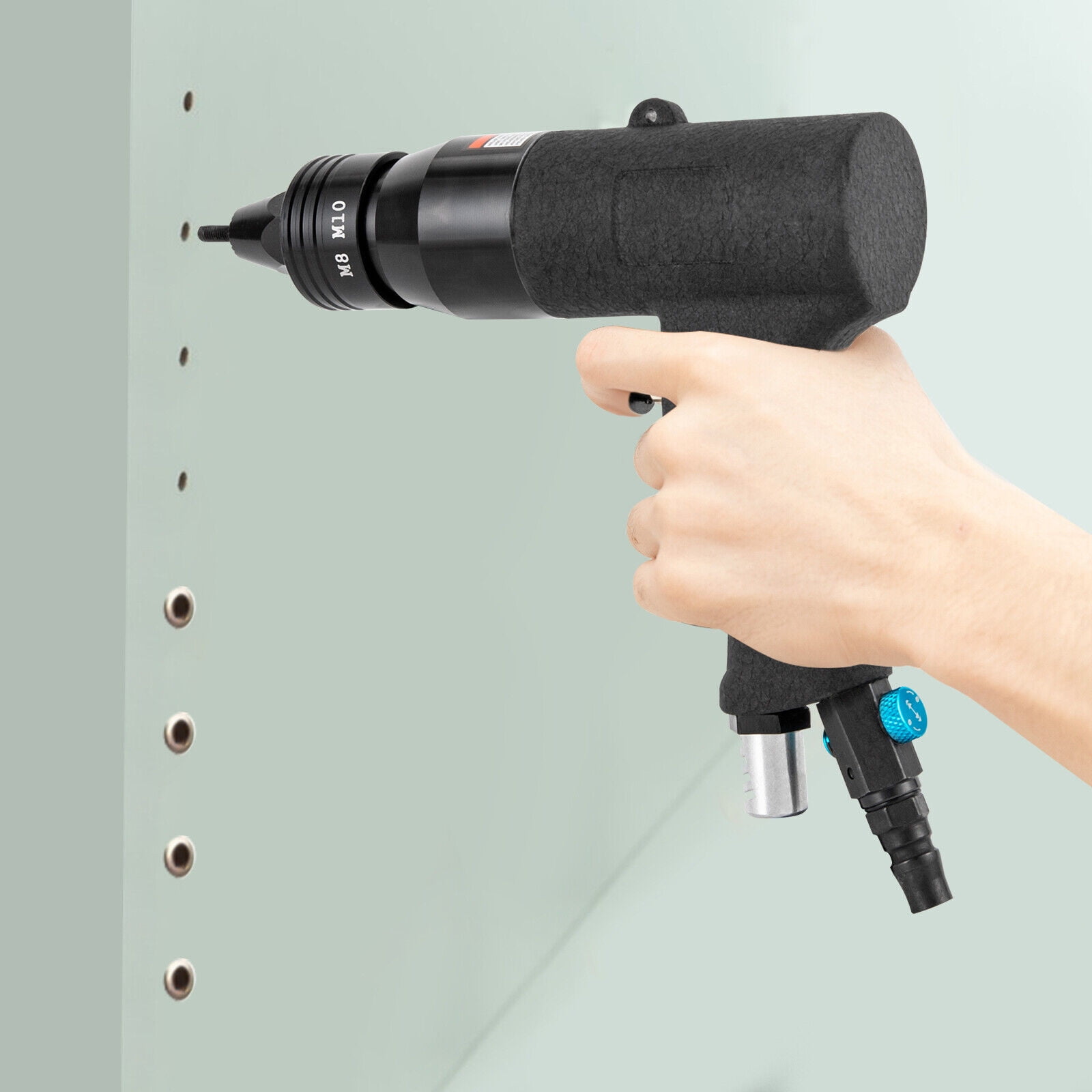 3.75lbs Pneumatic Rivet Nut Gun Air Rivet Nut Pull Setter Tool ...