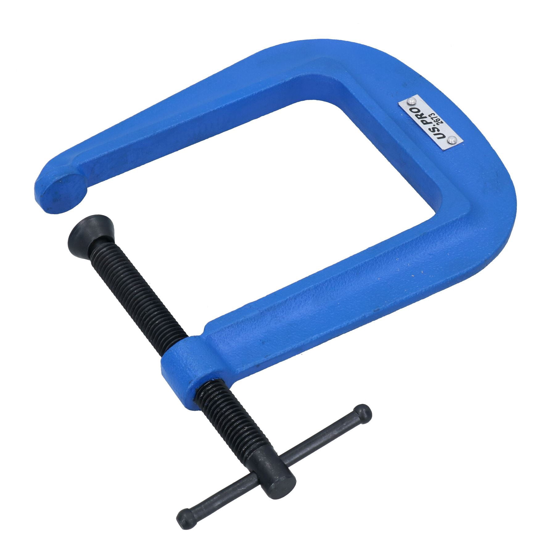 3” (75mm) Deep Throat (4-1/2") G Clamp Grip Holder Clamp Vice Clamping ...