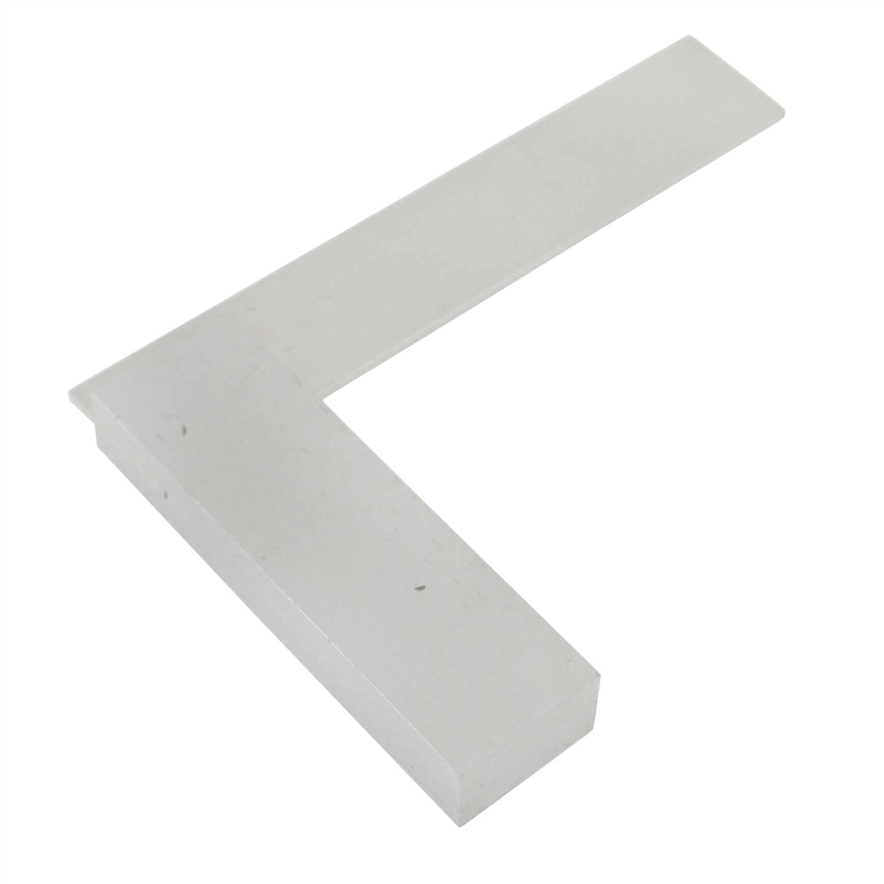 3" (75mm) Engineers Tri Square Set Square Right Angle Straight Edge ...