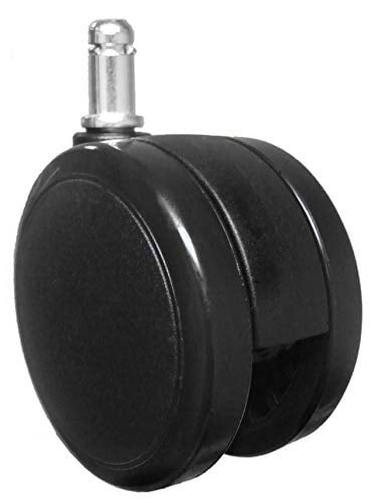 3" (75mm) Extra Large Replacement Office Chair Caster Rollers - Soft ...