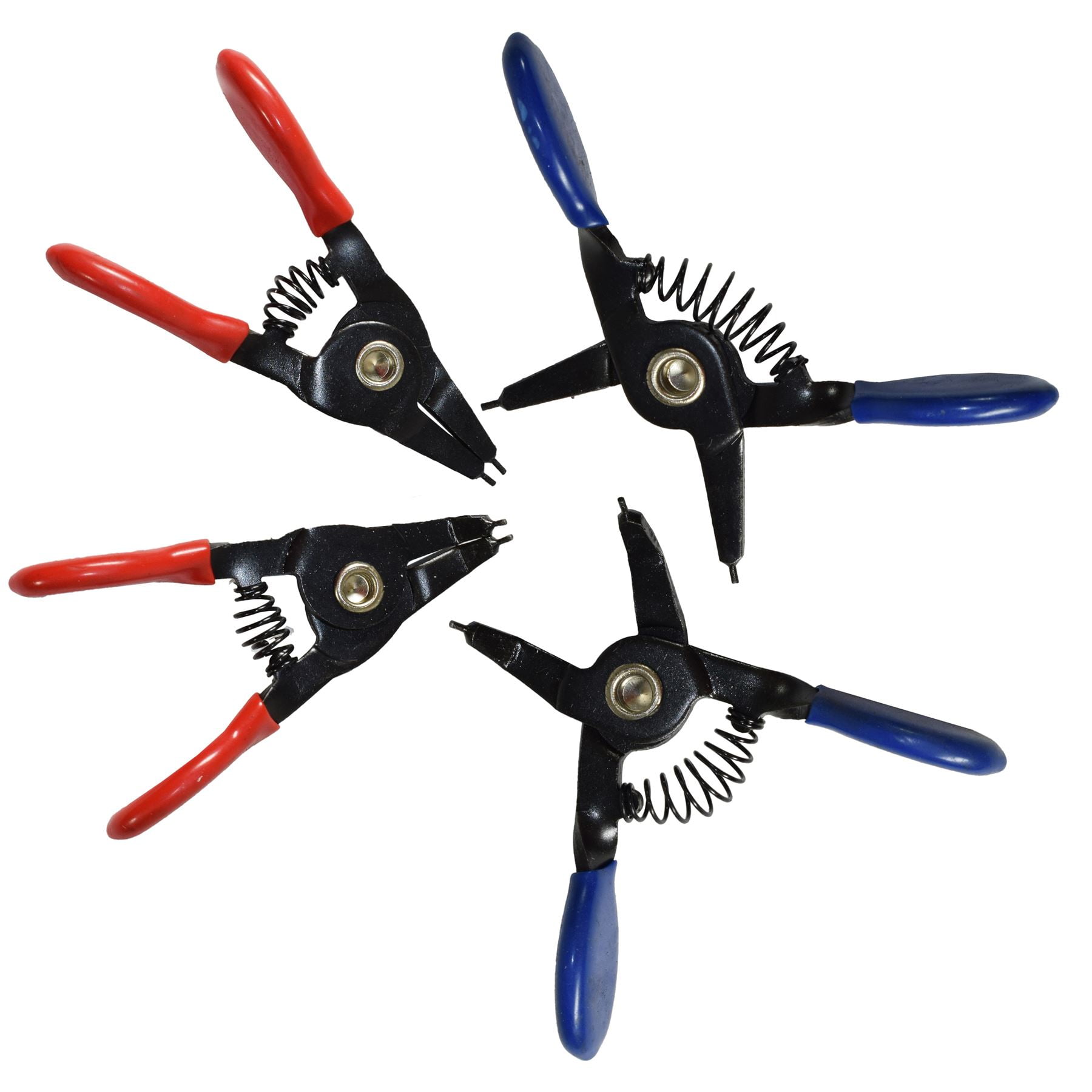 3" / 75mm Mini Circlip Pliers Circlips Internal And External Bent ...