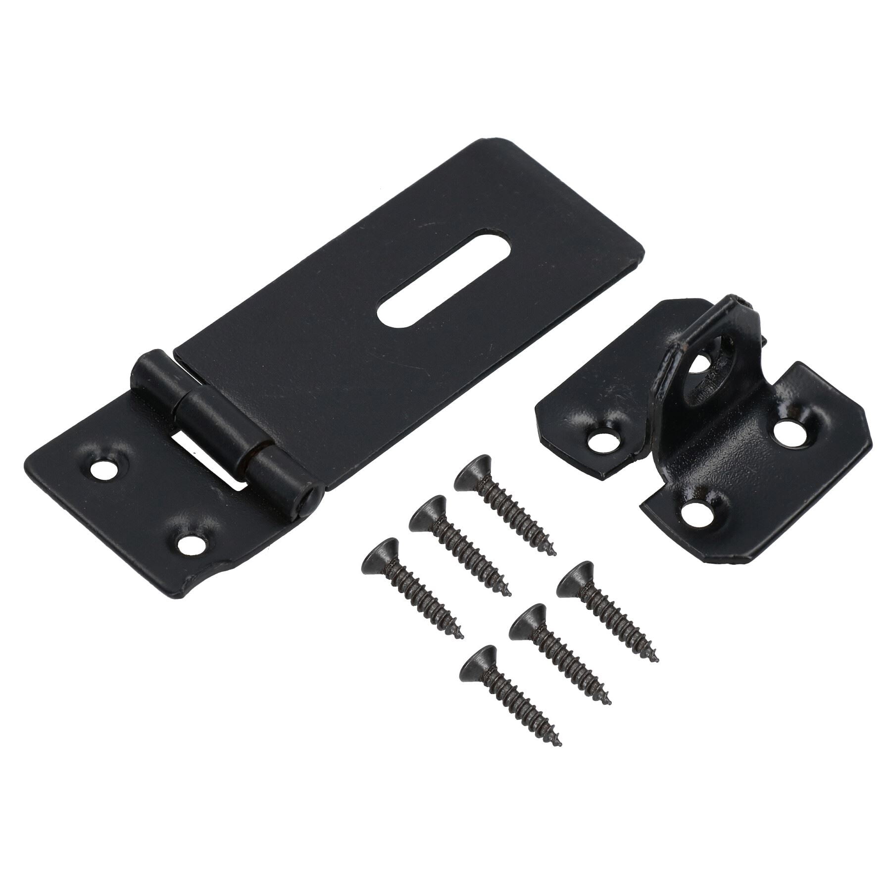 3” (75mm) heavy Duty Safety Hasp and Staple Security Lock Gates Sheds ...