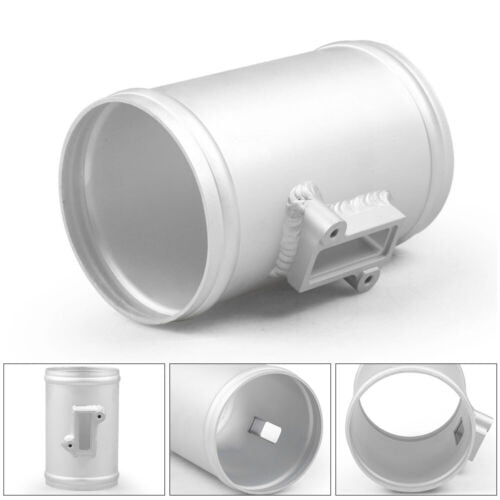 3" 76MM Aluminum Air Flow Sensor Mount Adapter For Nissan Honda Civic ...