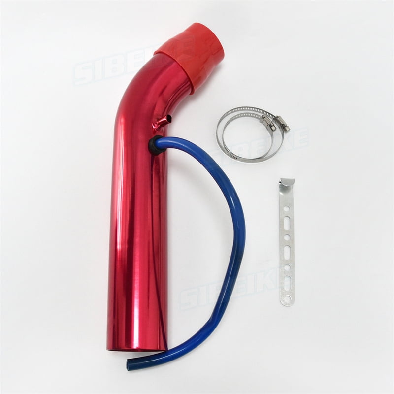 3" 76mm Car Cold Air Intake System Turbo Induction Pipe Tube Kit Racing ...