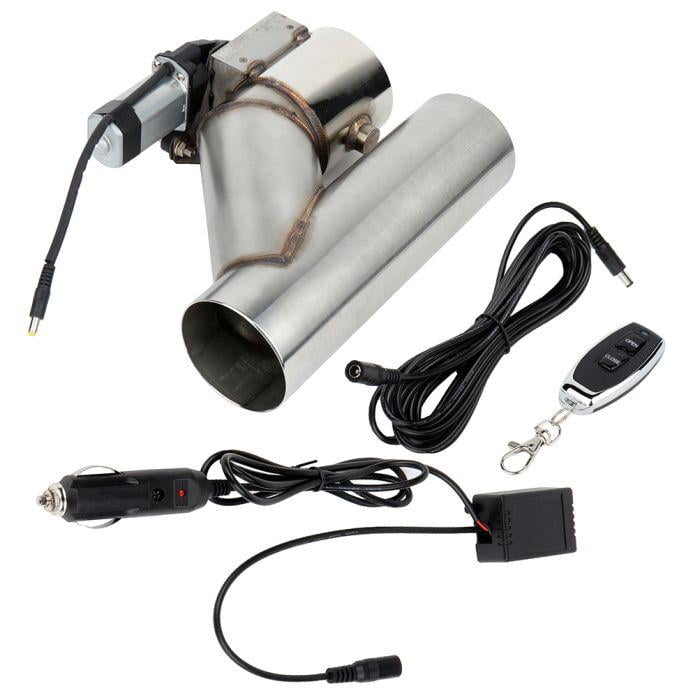 3" 76mm Electric Exhaust Cutout Valve Controller Remote Kit Acura CL ...