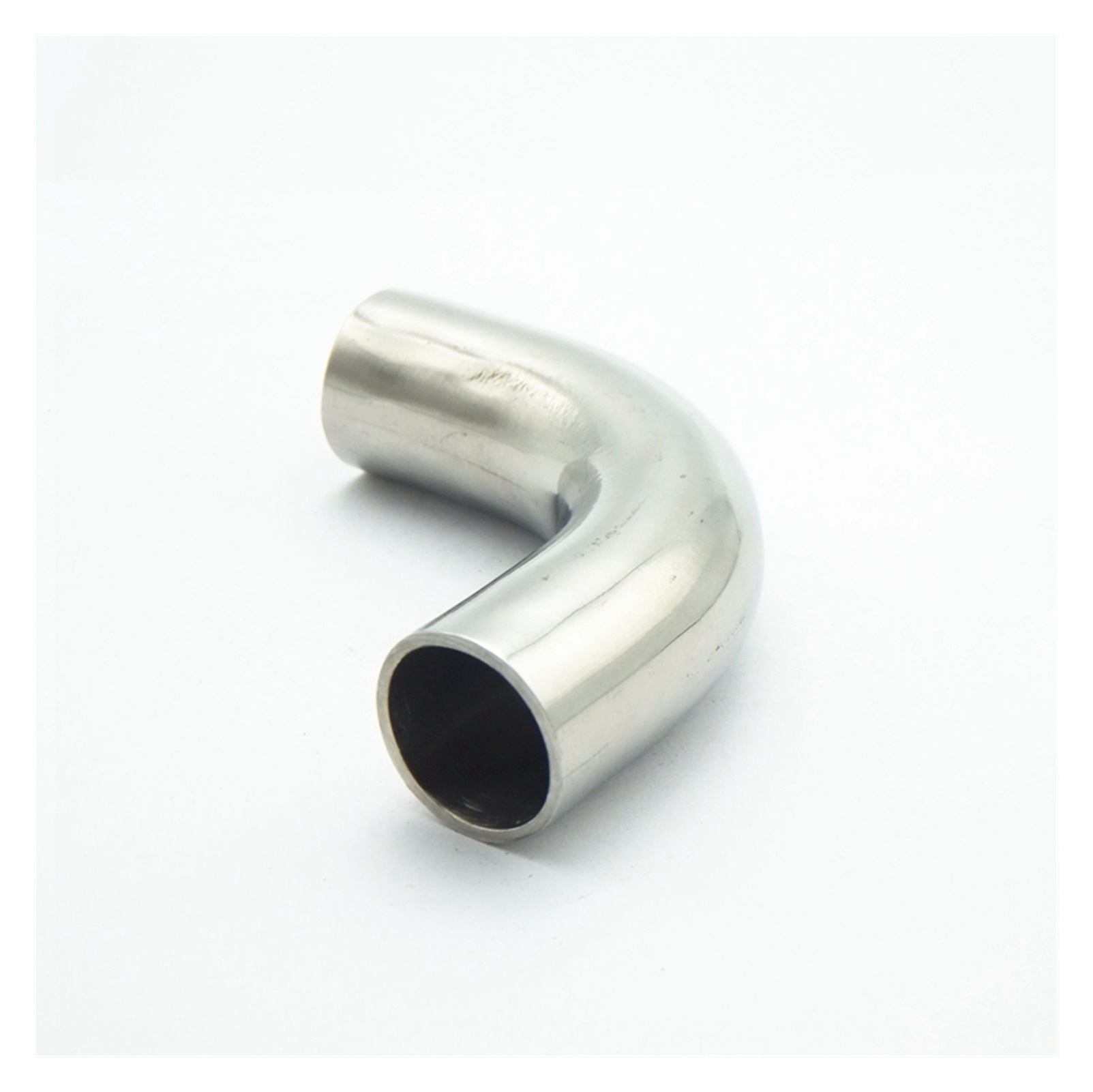 3" 76mm OD 304 Stainless Steel Weld 90 Degree Elbow Extension Pipe ...