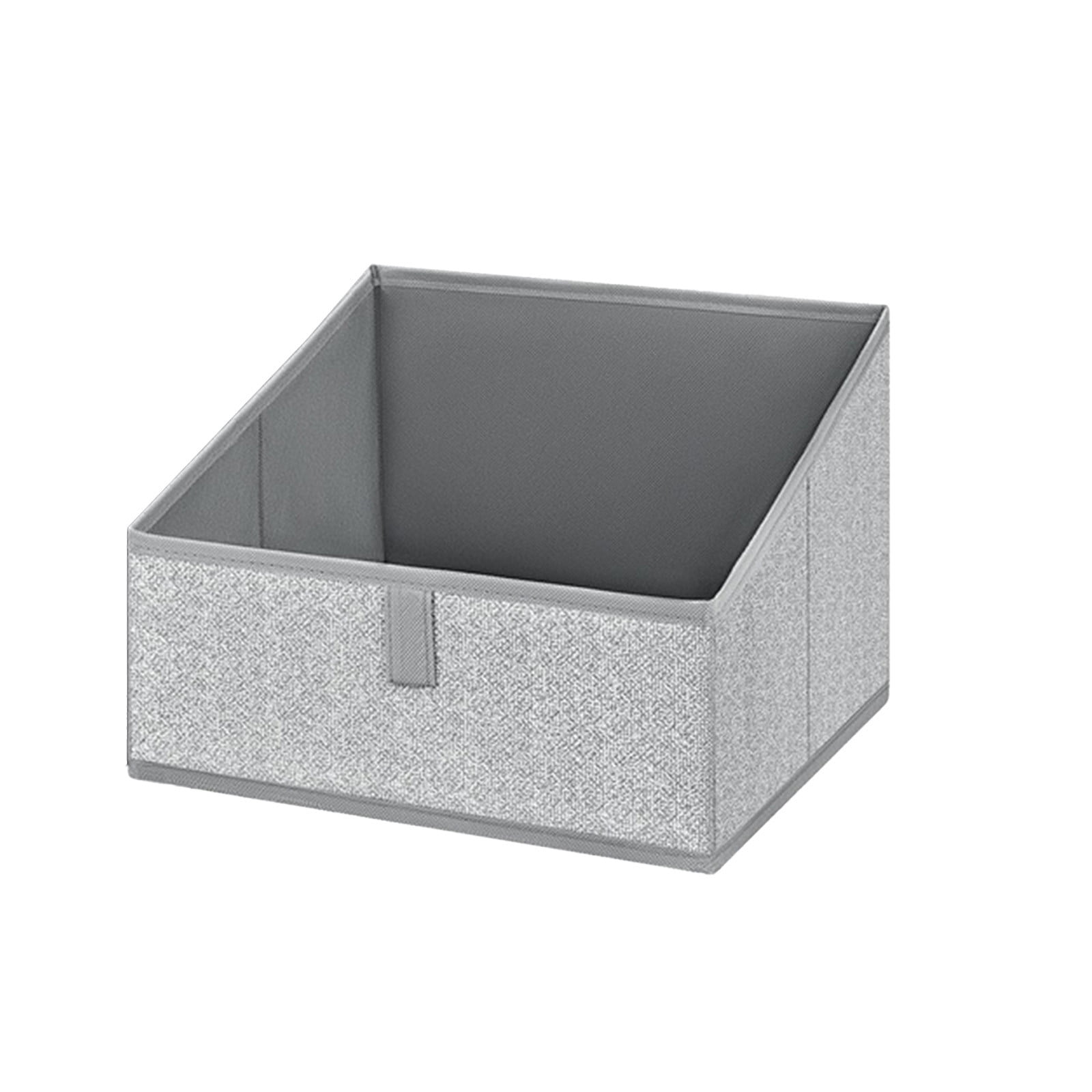 3.79 Gallon Large Trapezoid Organizer Bin Foldable Storage Box For ...