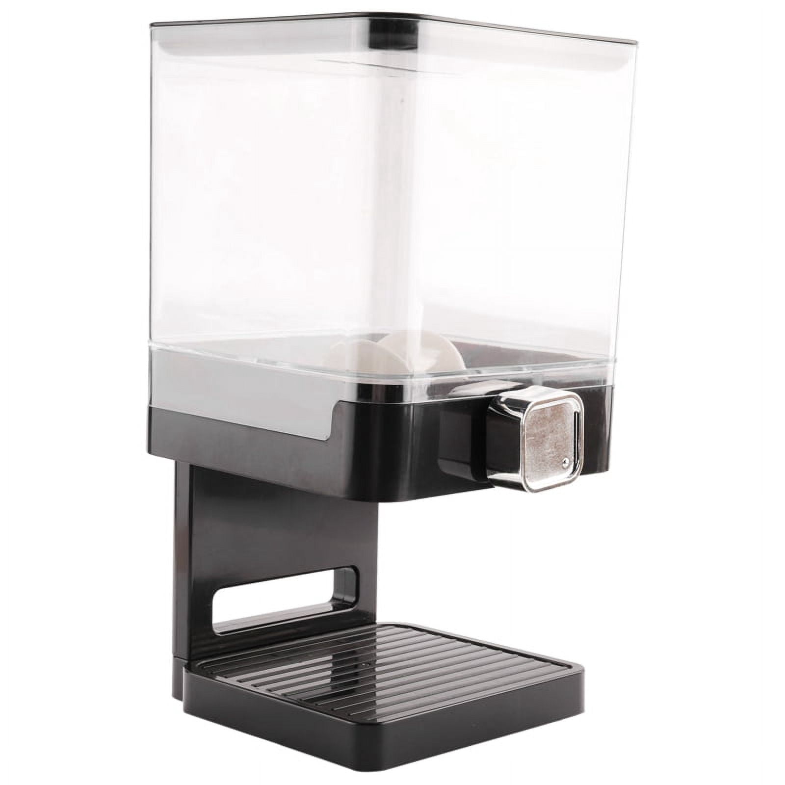 3.7L Grain Dispenser Tank Cereal Machine Food Cans Storage Box Tools ...