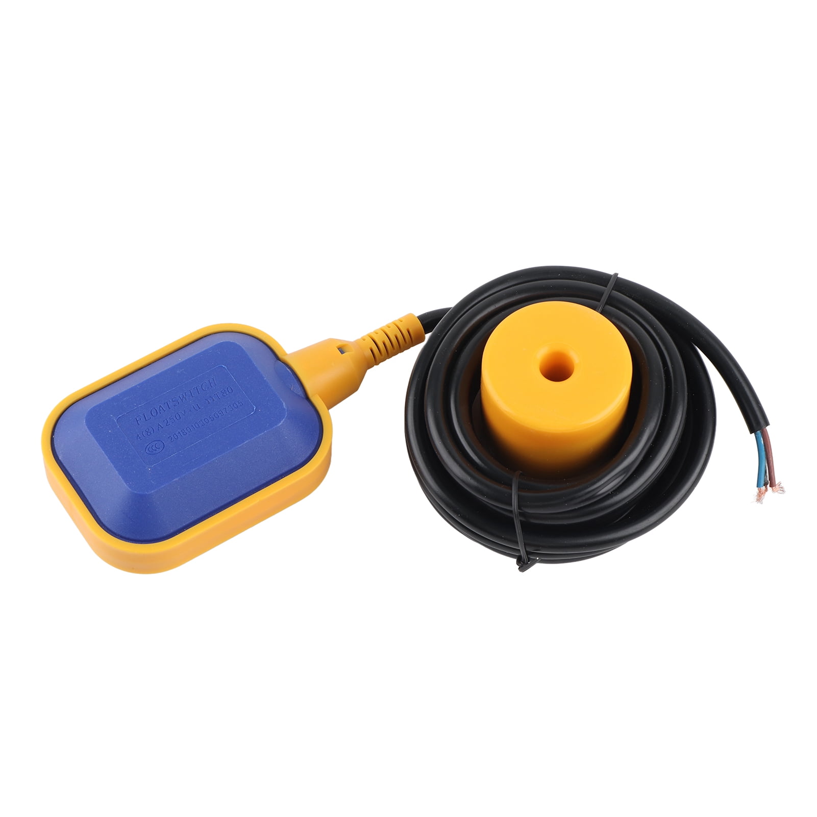 3.7M Cable Float Switch Sensor for Liquid & Water Level Control ...
