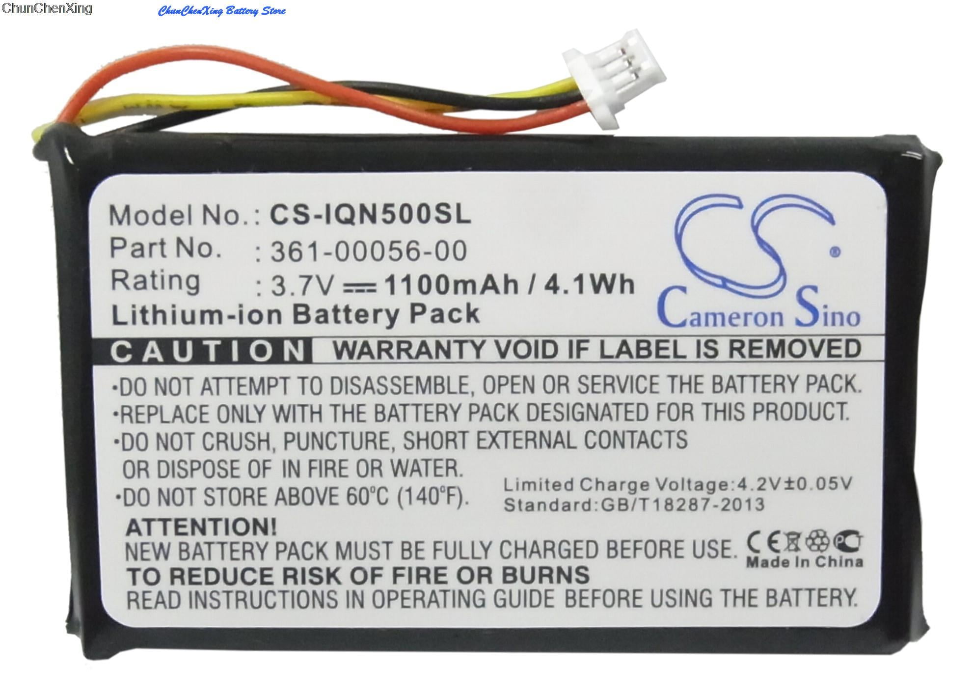 3.7V 1100mAh Navigator Battery for Garmin Drive 50 LM, 51LMT, 52LM ...