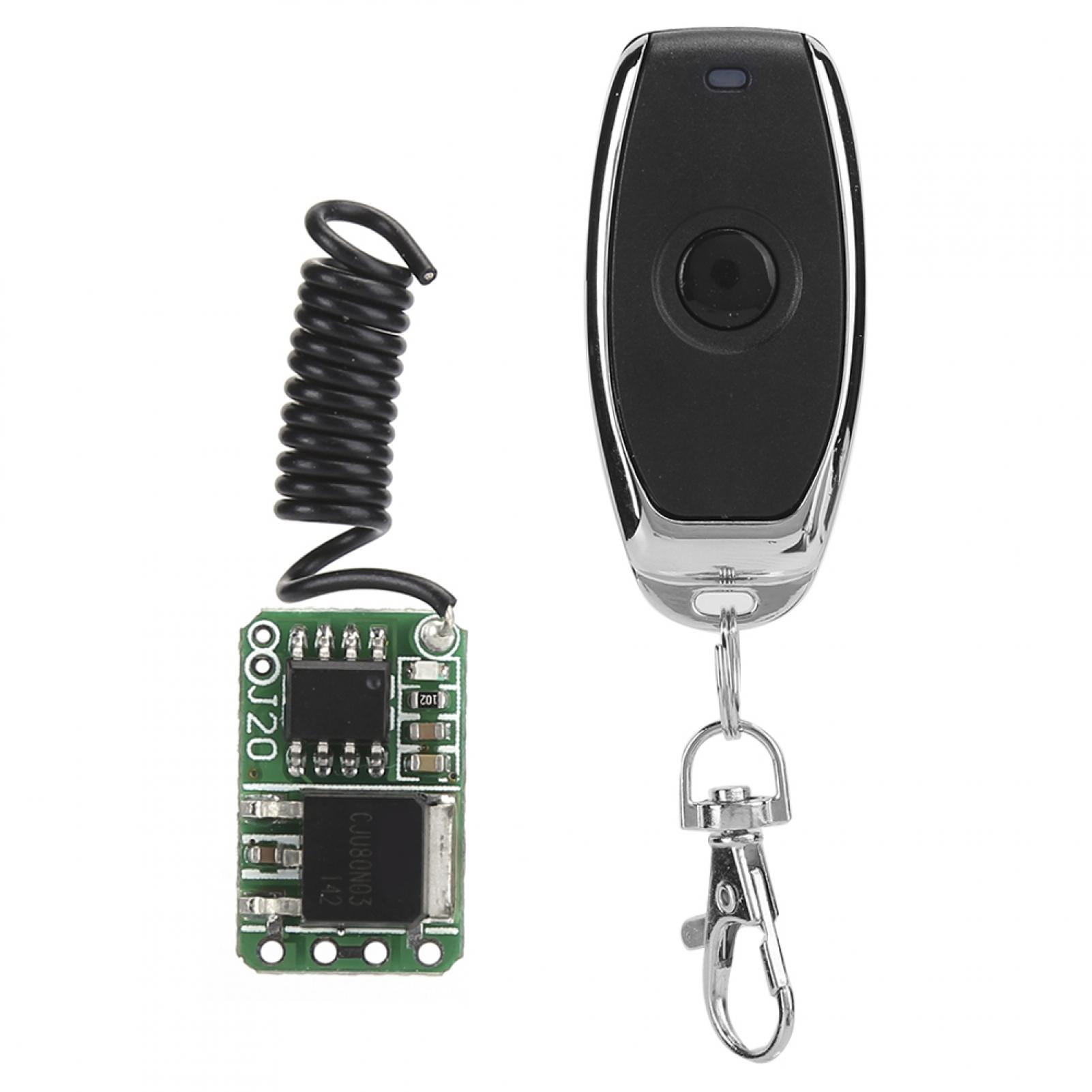 3.7V?12V Wireless Remote Control Switch Micro DC Control Module Strong ...