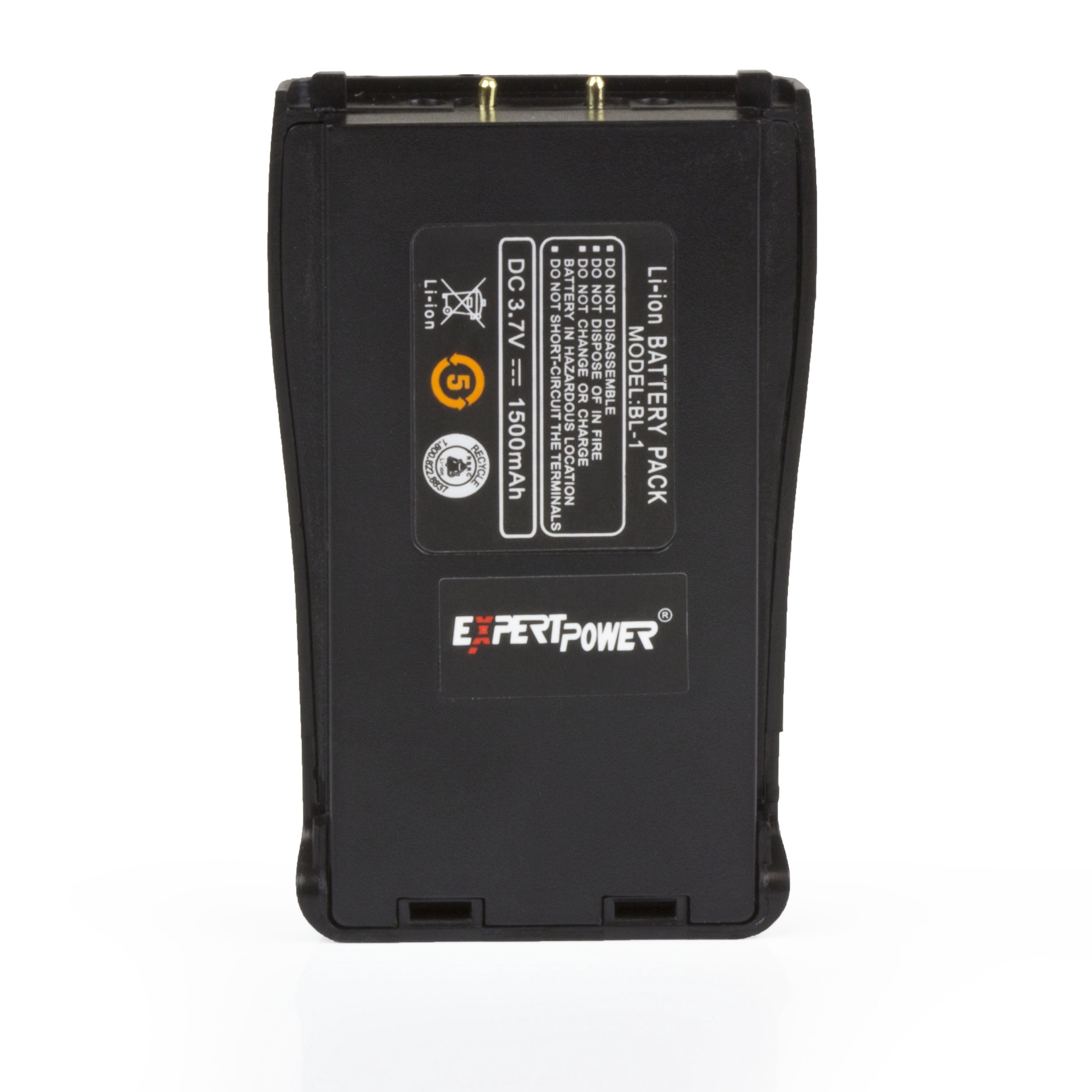 3.7V 1500mAh Li-Ion Original BAOFENG 888s Battery For Baofeng for H777 ...