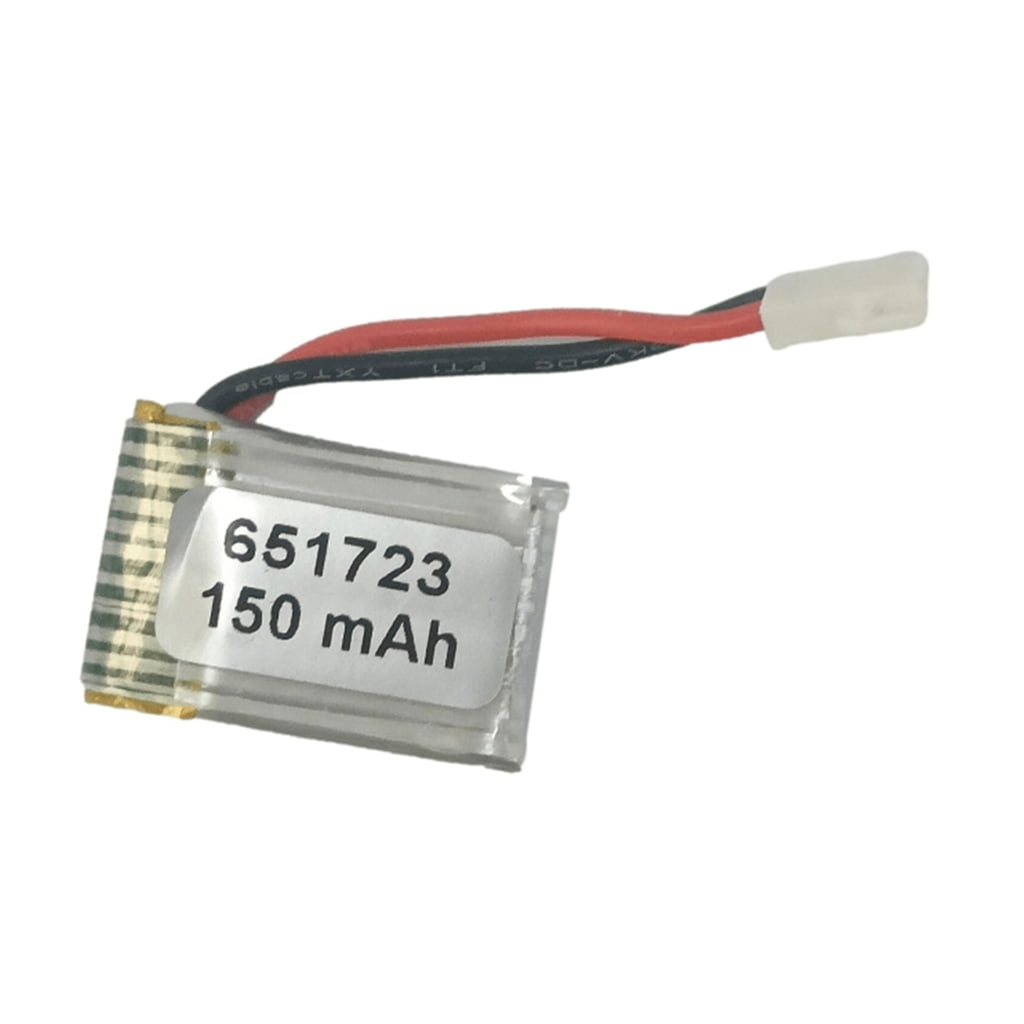3.7V 150mAh Lithium Polymer Battery Pack for Remote Control Helicopter ...