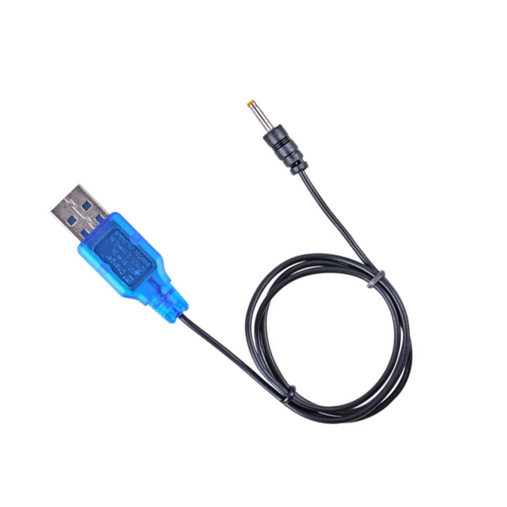 3.7V 2.5mm Tip to USB Charging Cords for 3.7V Lithium Battery Power ...