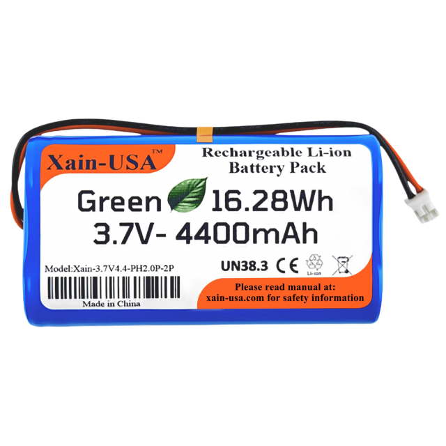 3.7V 4400mAh Li-ion Battery - Walmart.com